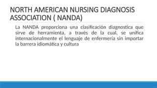 DIAGNOSTICO DE ENFERMERIA NANADA ....pptx