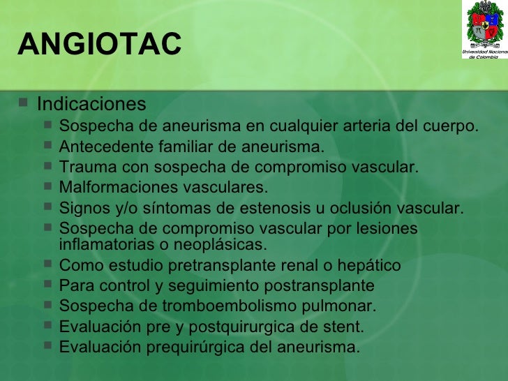 Diagnostico Enfermedad Vascular