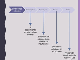 Diagnostico genetico preimplantacion | PPTX