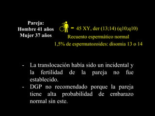 Diagnostico genetico preimplantacion | PPTX