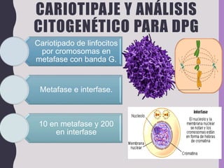 Diagnostico genetico preimplantacion | PPTX