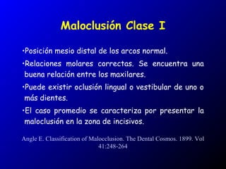 Diagnostico en ortodoncia | PPT