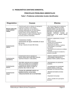Diagnostico Sanitario y Ambiental Barrio San Luis de Barranquilla ...