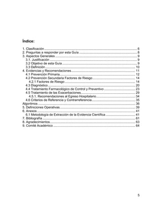 Diagnostico y tratamiento del asma guias imss | PDF