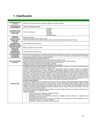 Diagnostico y tratamiento del asma guias imss | PDF