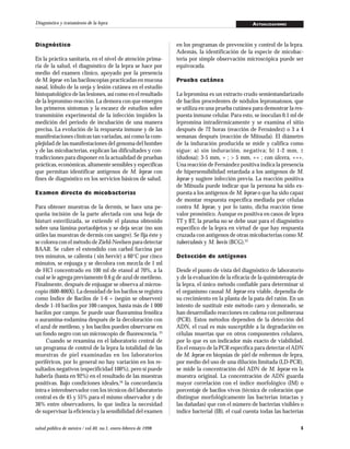 Diagnostico y Tratamiento de lepra | PDF