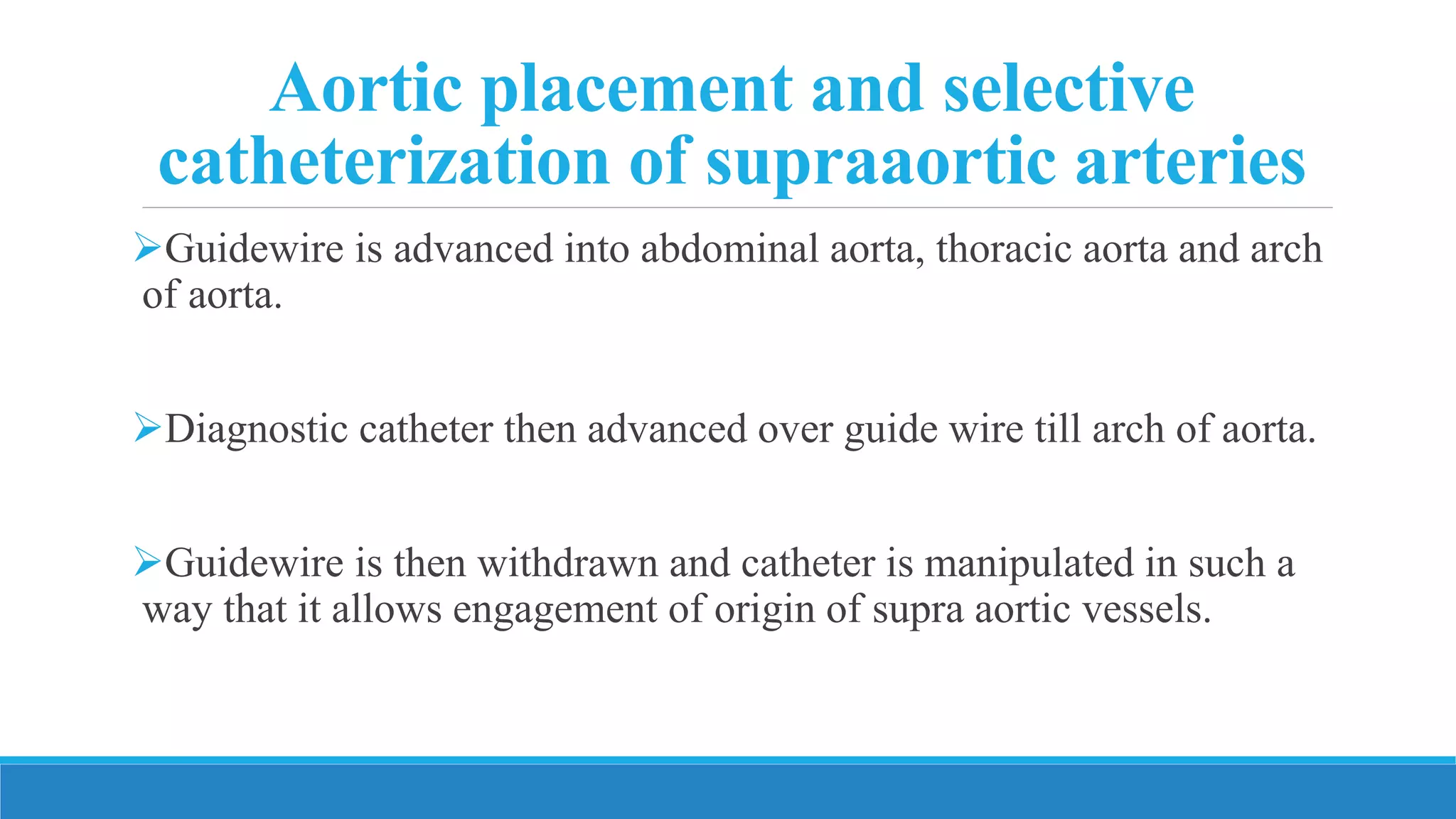 Diagnostic procedure of dsa and management of its | PPTX