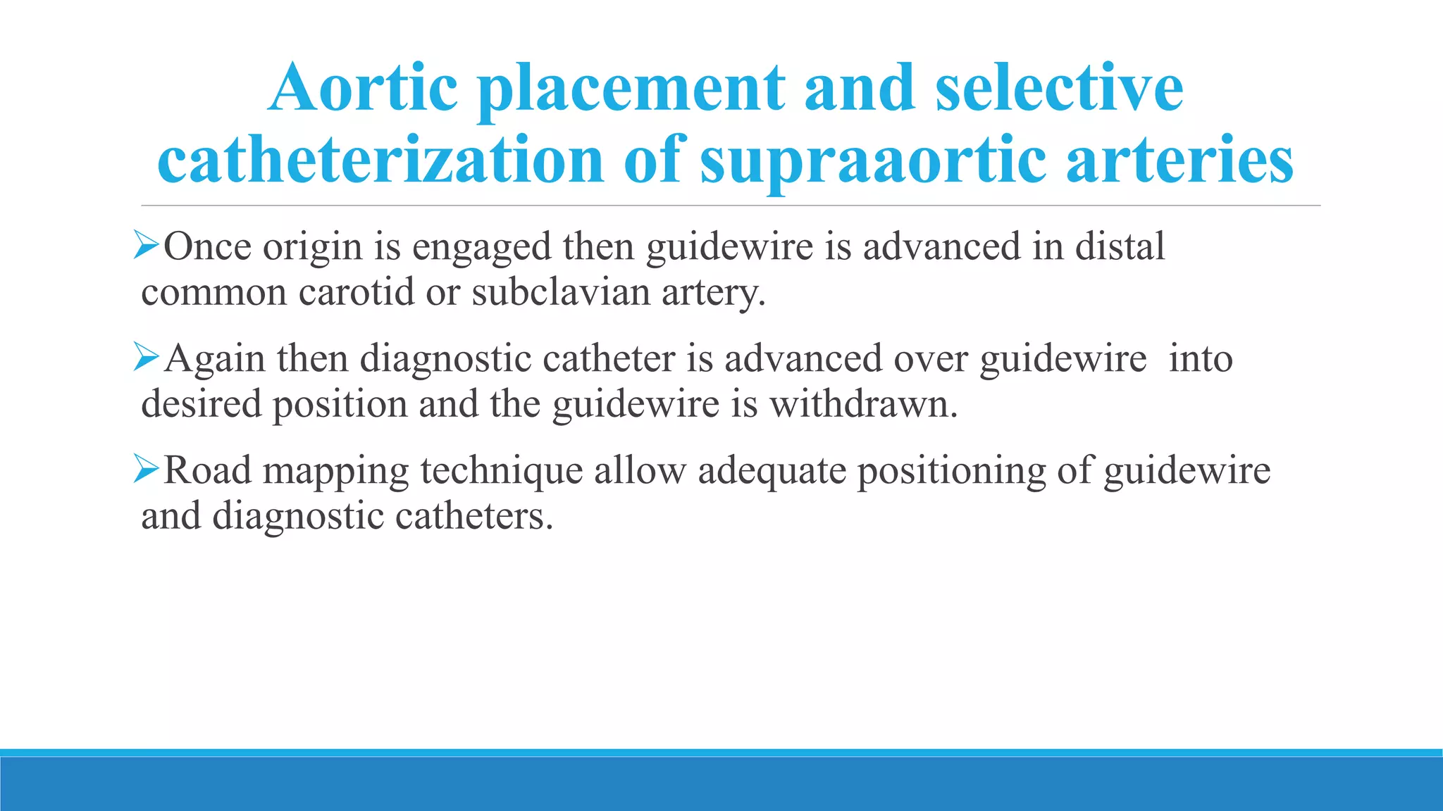 Diagnostic procedure of dsa and management of its | PPTX