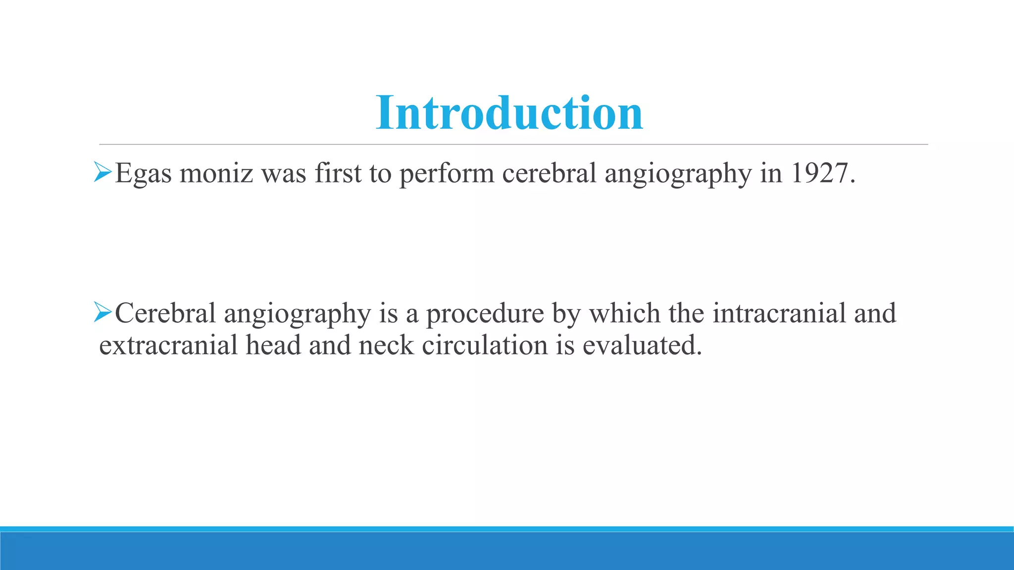 Diagnostic procedure of dsa and management of its | PPTX
