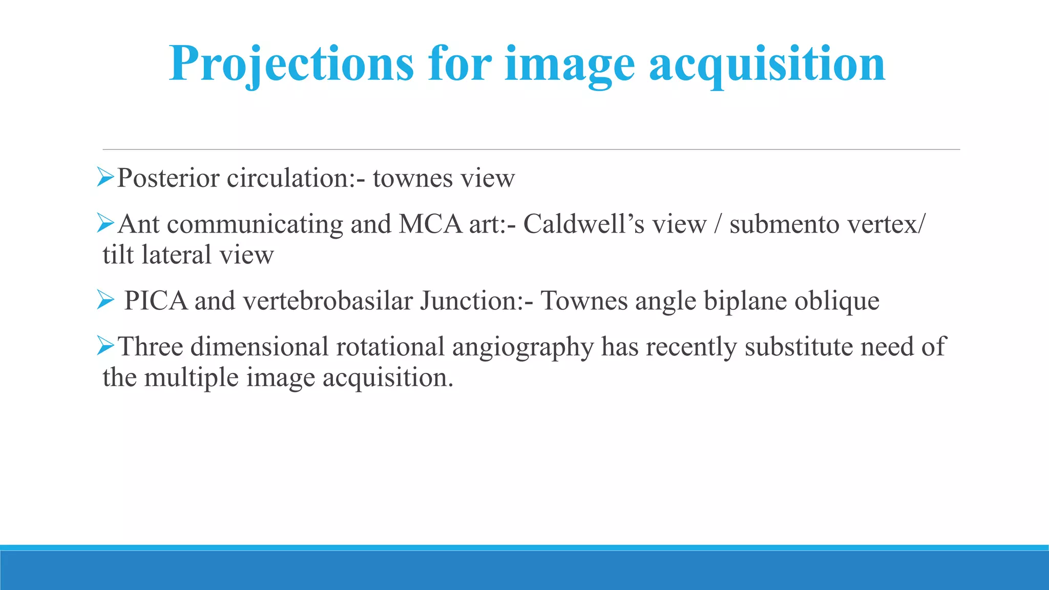 Diagnostic procedure of dsa and management of its | PPTX