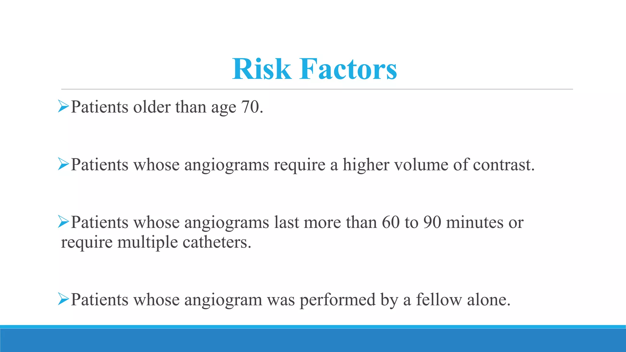 Diagnostic procedure of dsa and management of its | PPTX