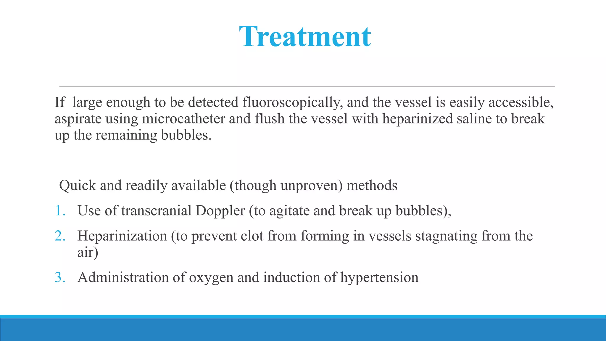 Diagnostic procedure of dsa and management of its | PPTX