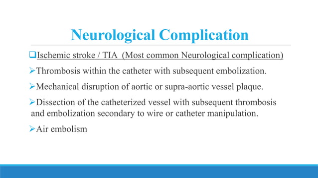Diagnostic procedure of dsa and management of its | PPTX