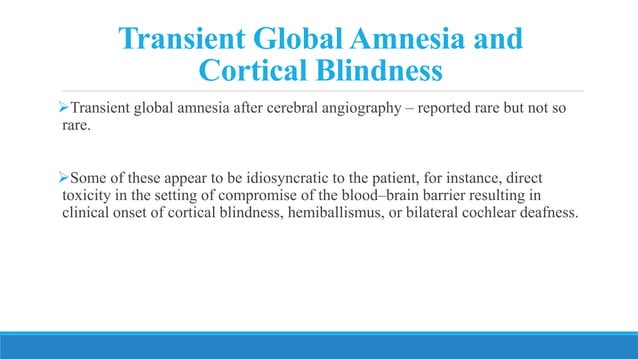 Diagnostic procedure of dsa and management of its | PPTX