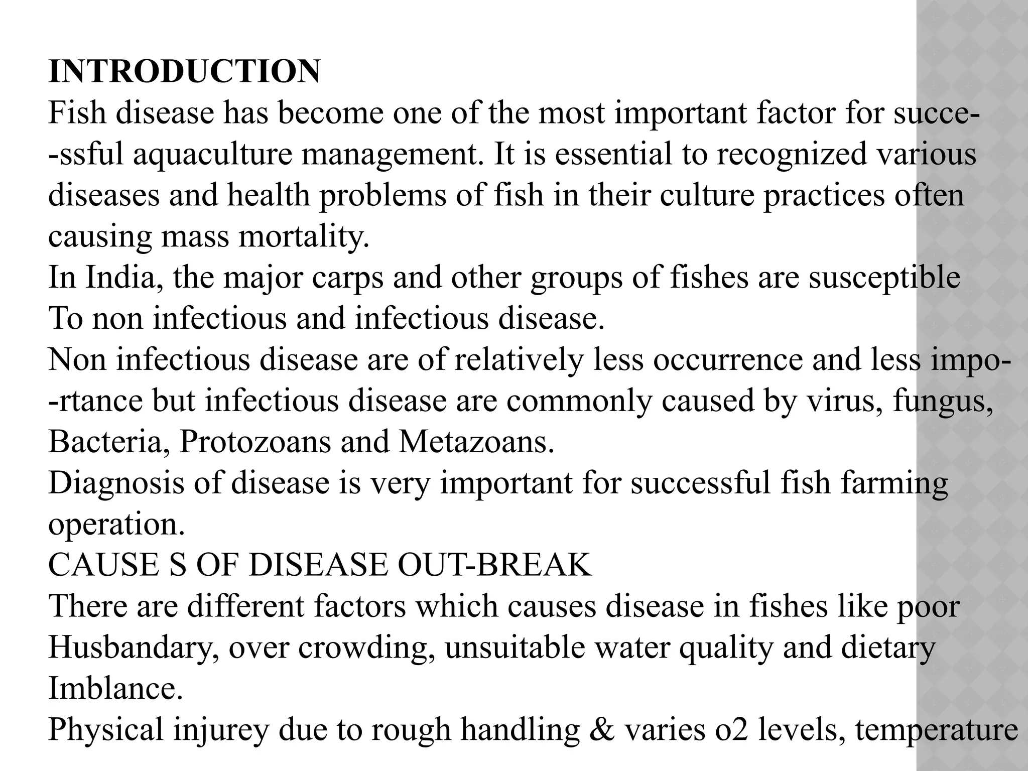 DIAGNOSTIC PROCEDURE OF FISH DISEASE.pdf