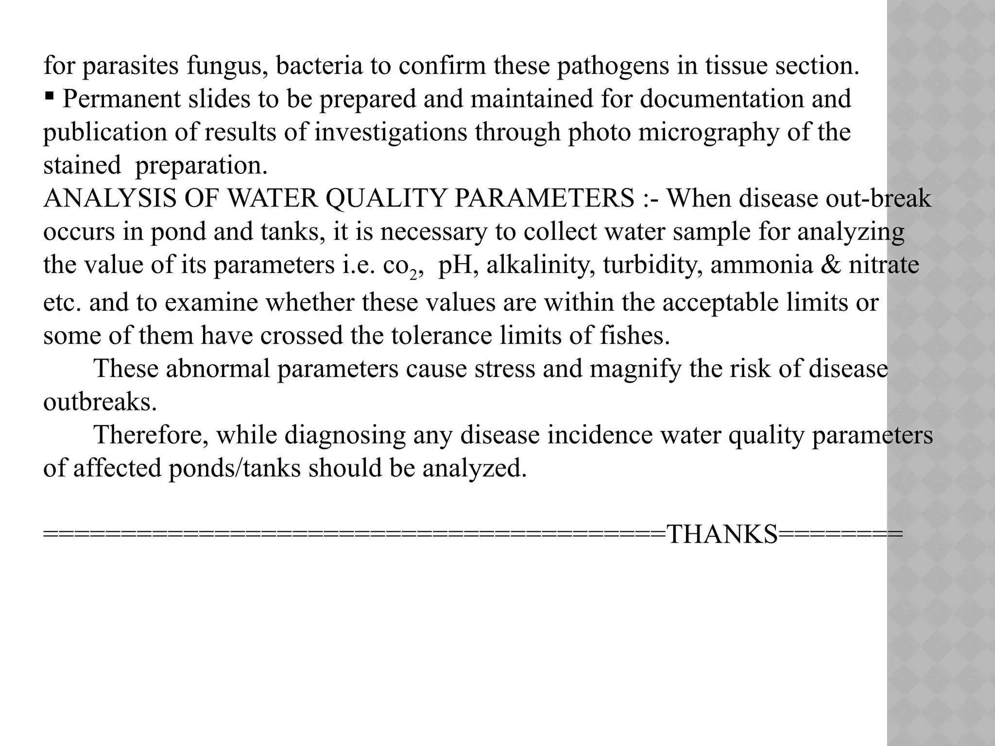 DIAGNOSTIC PROCEDURE OF FISH DISEASE.pdf