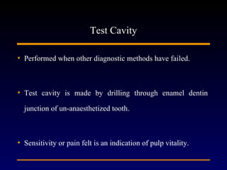 Test Cavity