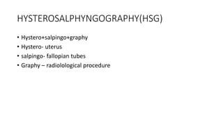 DIAGNOSTIC PROCEDURES.pptx | Pregnancy | Reproductive Health