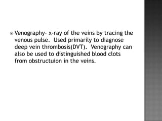 Diagnostic procedures for coronary heart disease | PPTX