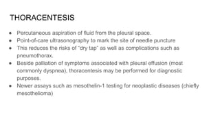 Diagnostic procedures in Respiratory Disease.pptx