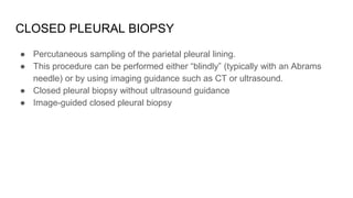 Diagnostic procedures in Respiratory Disease.pptx