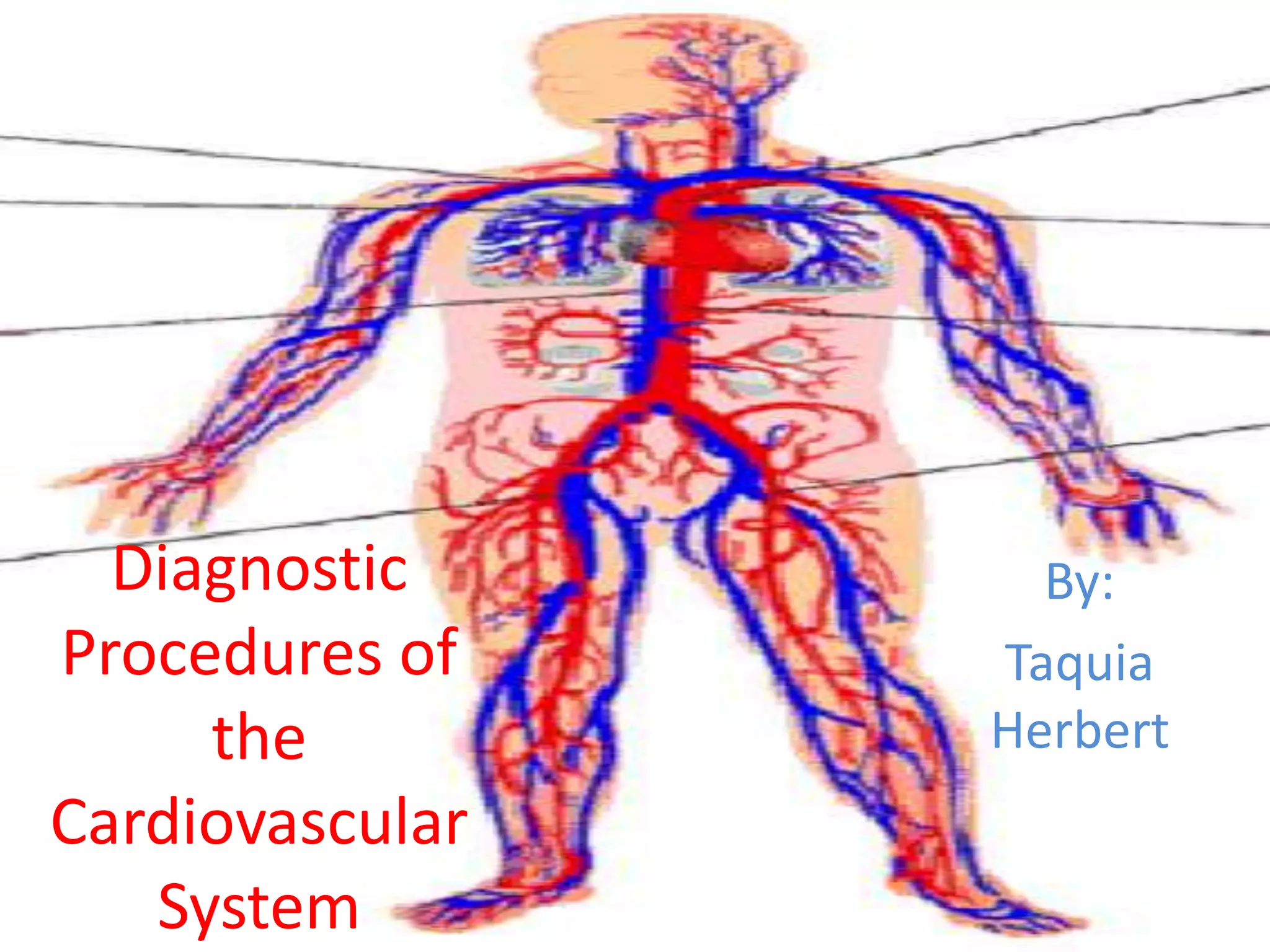 Diagnostic Procedures Of The Cardiovascular System | PPTX