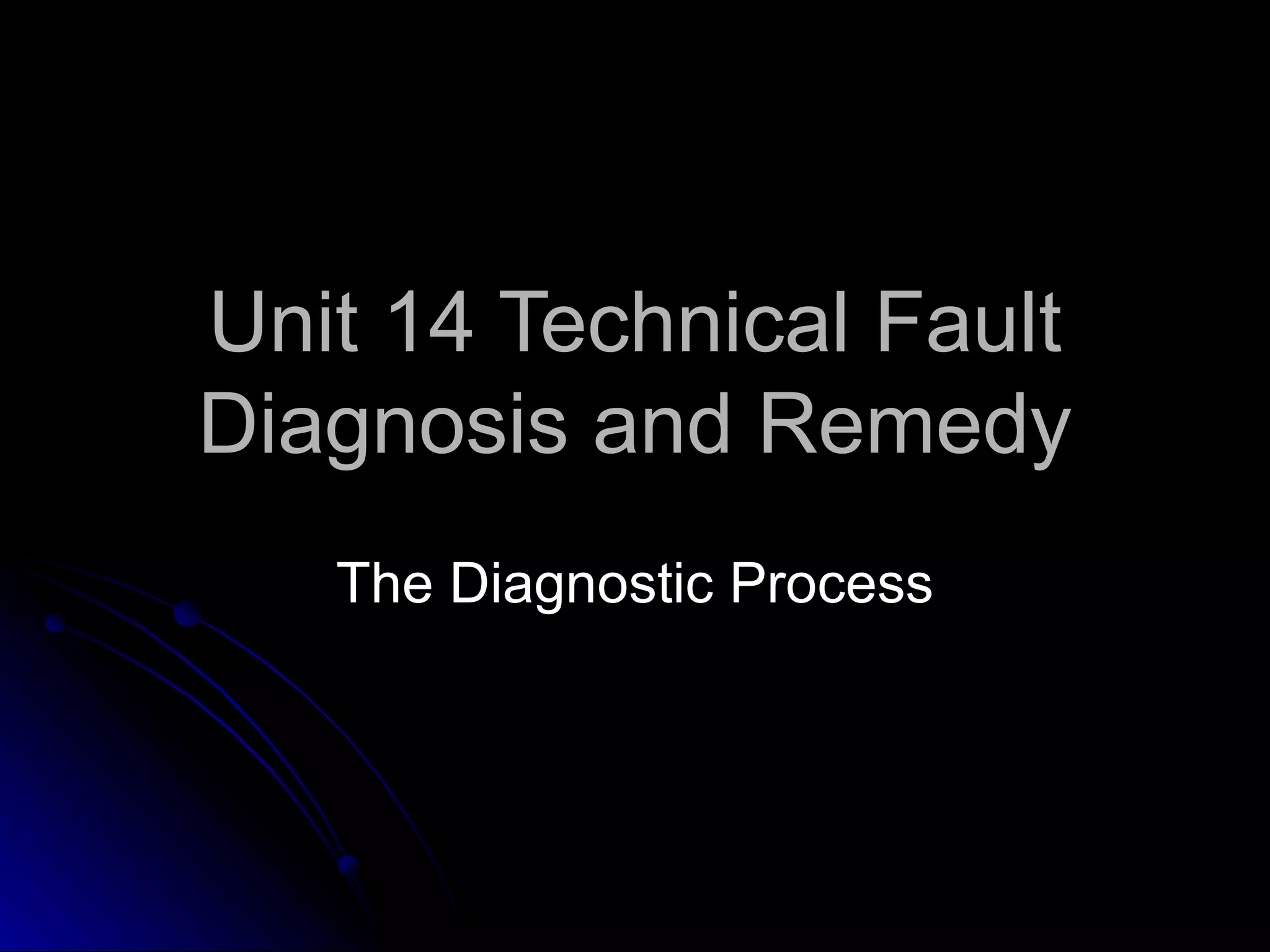 Diagnostic process | PPT