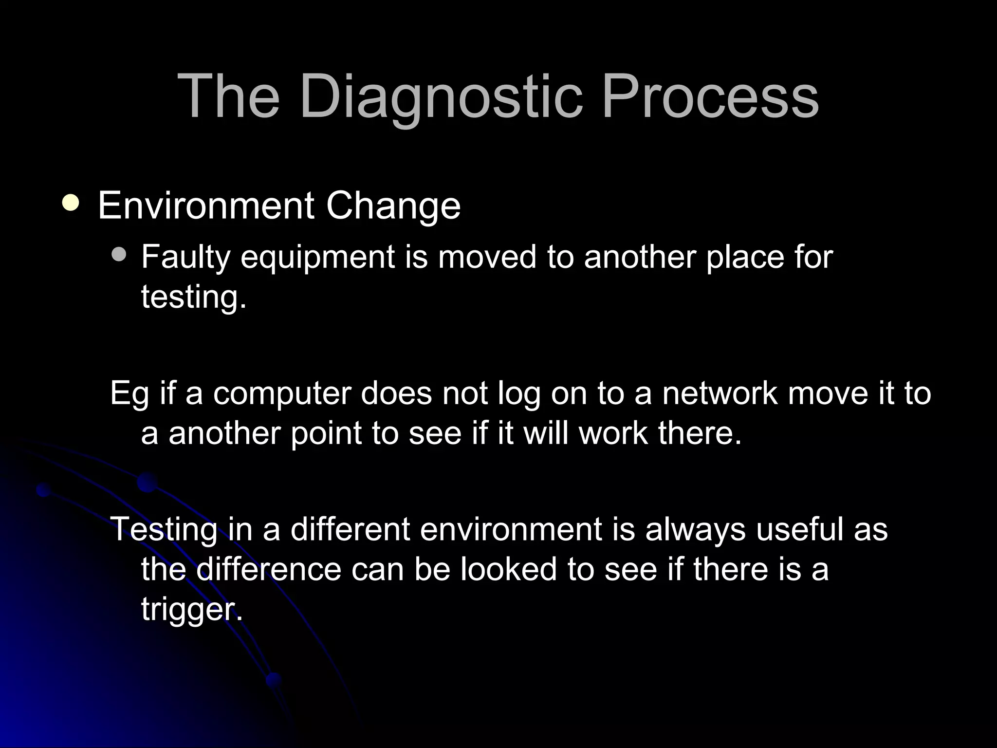 Diagnostic process | PPT