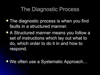 Diagnostic process | PPT