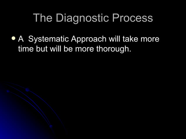 Diagnostic process | PPT