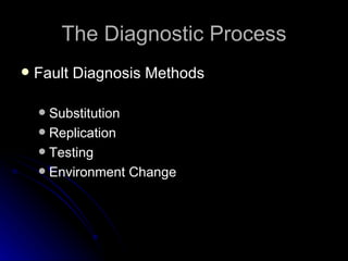Diagnostic process | PPT