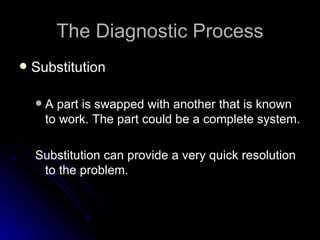 Diagnostic process | PPT