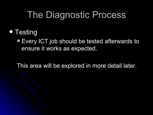 Diagnostic process | PPT