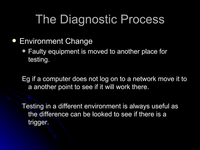 Diagnostic process | PPT