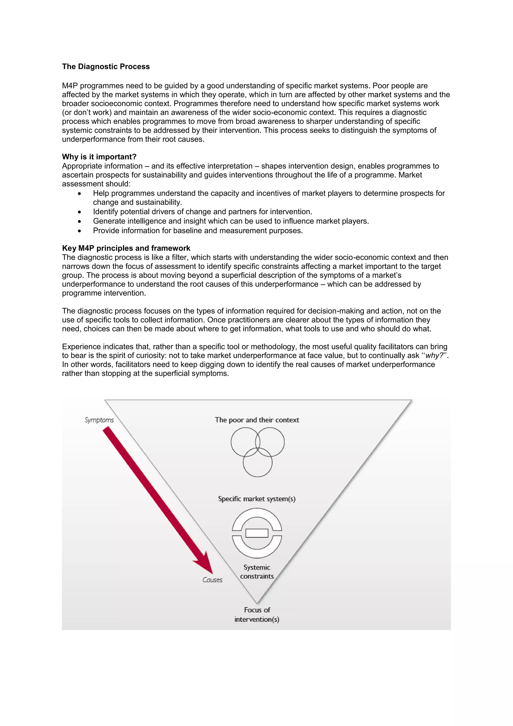 Diagnostic Process Handout | PDF