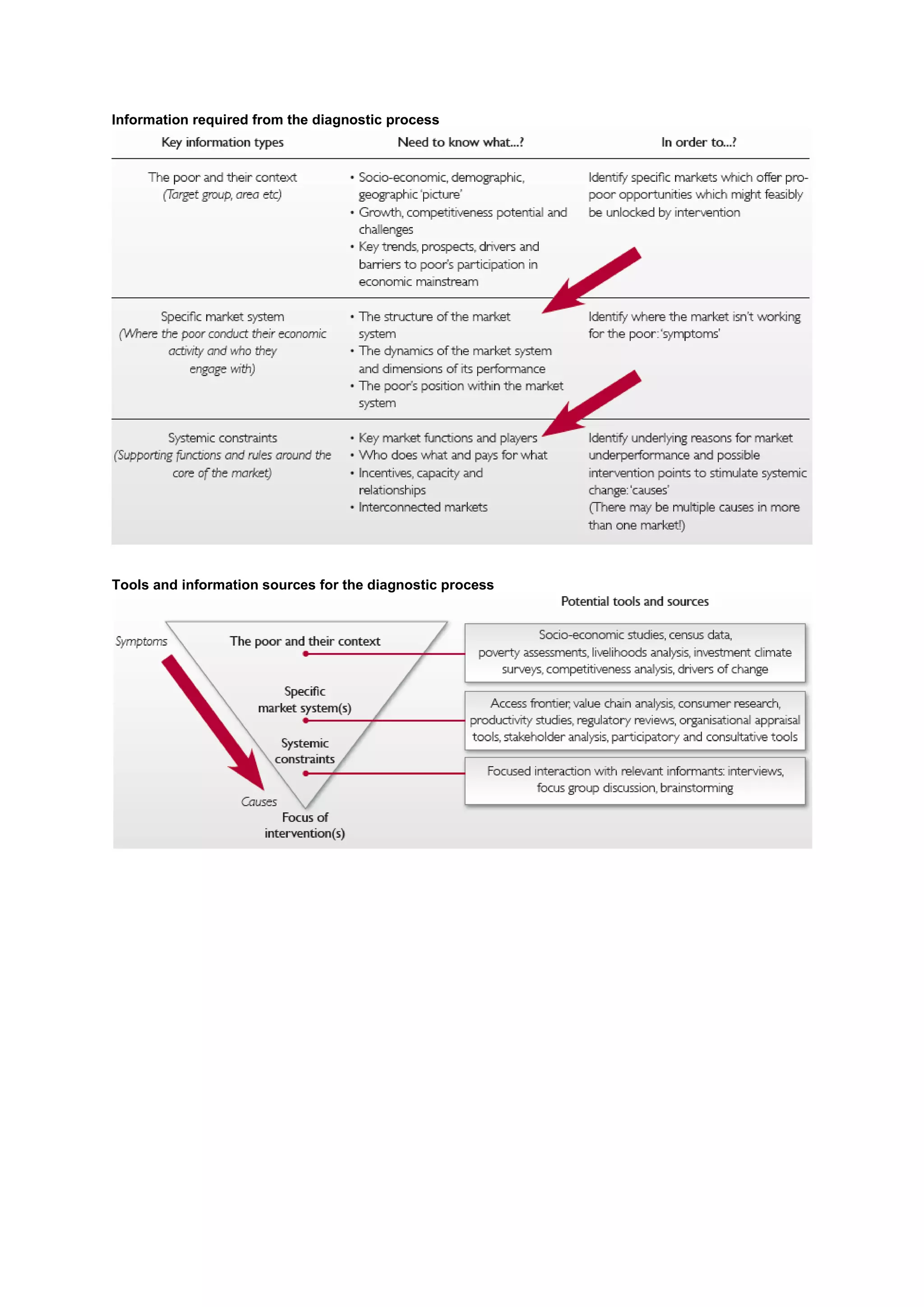 Diagnostic Process Handout | PDF