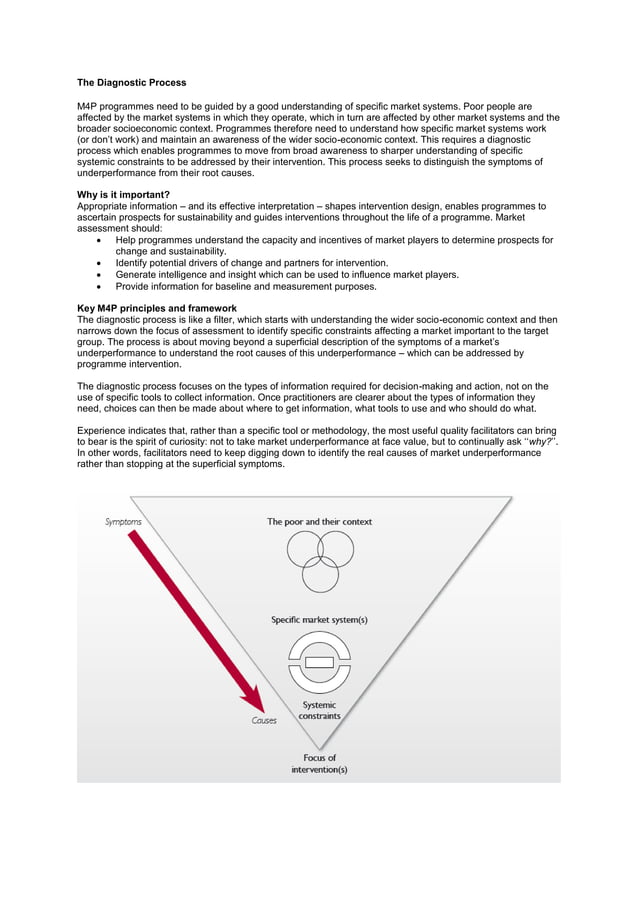 Diagnostic Process Handout | PDF