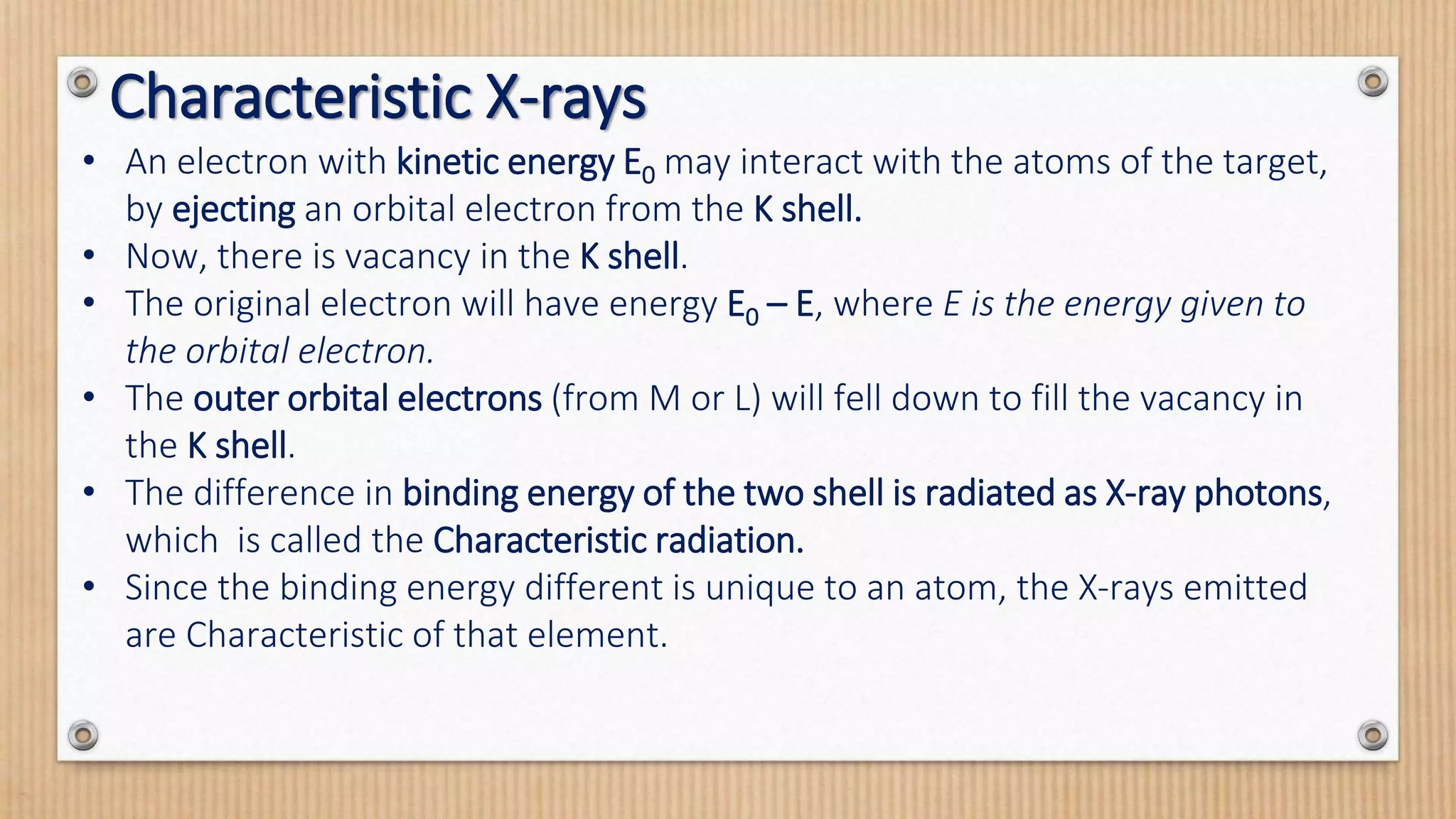 Diagnostic radiography concepts x ray equipment | PPTX