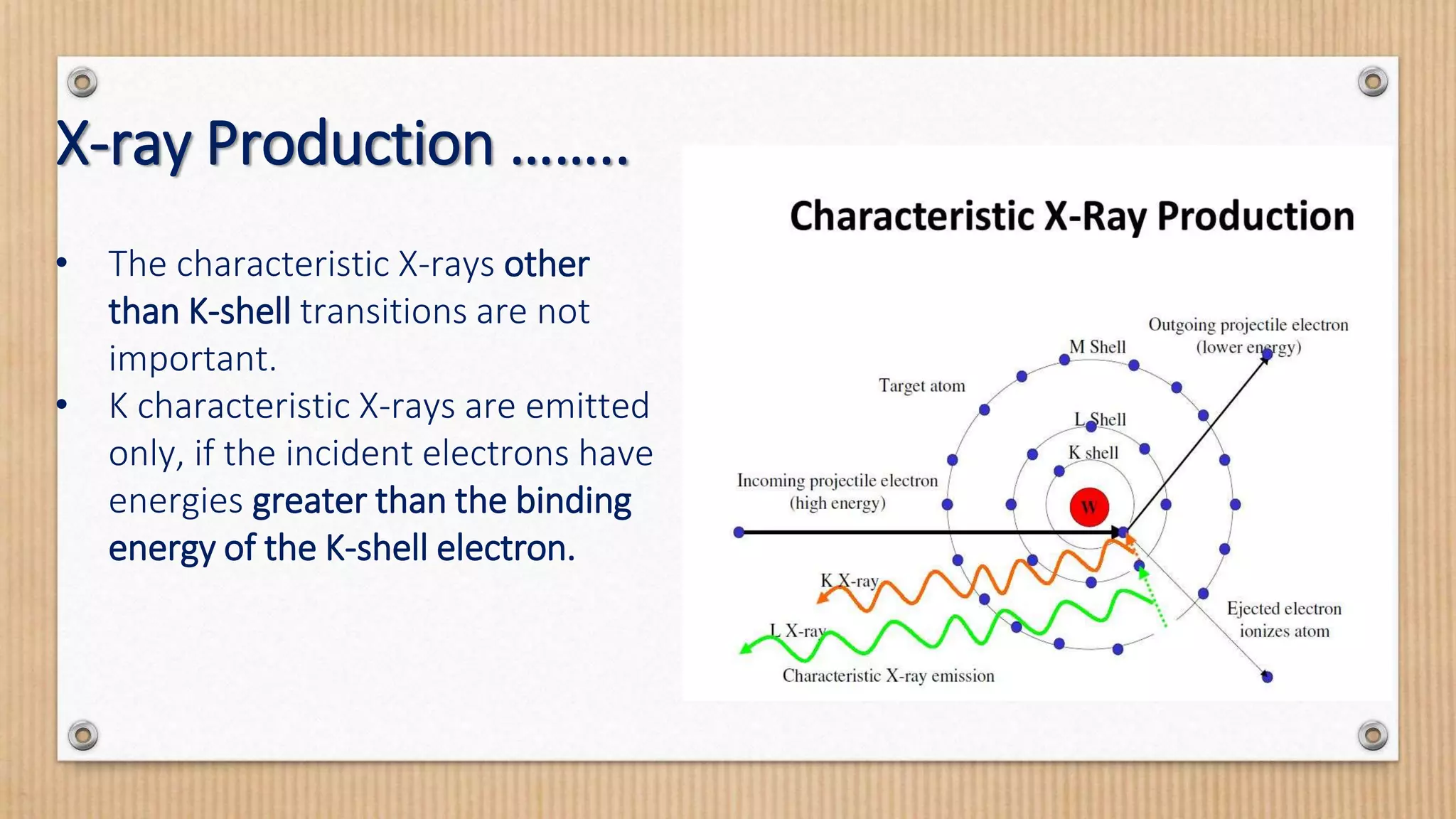 Diagnostic radiography concepts x ray equipment | PPTX