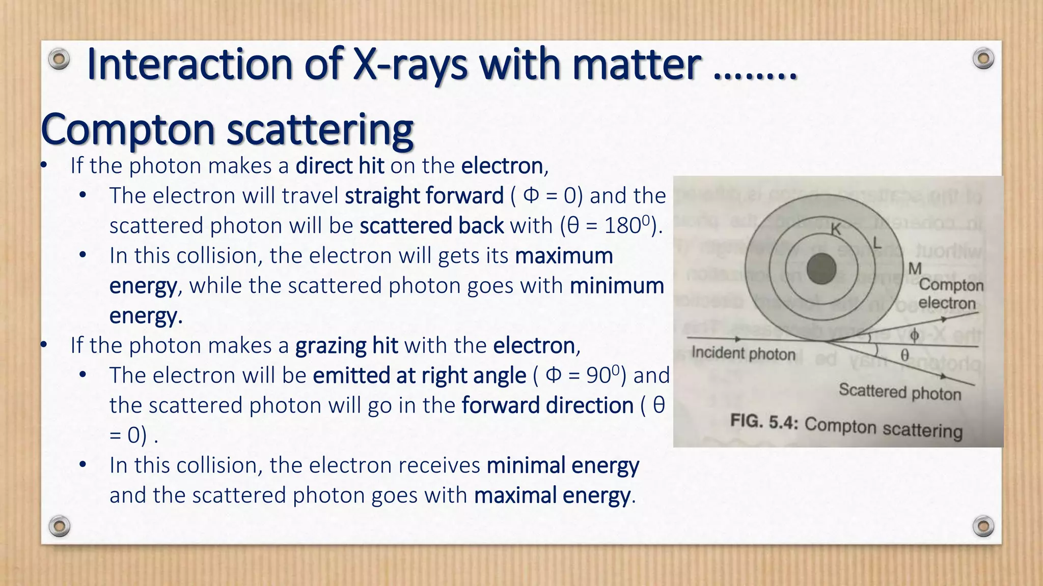 Diagnostic radiography concepts x ray equipment | PPTX