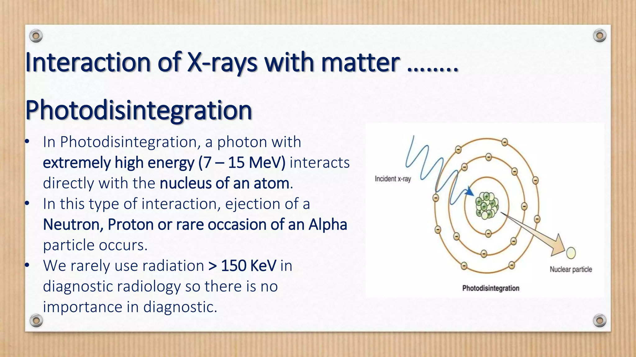Diagnostic radiography concepts x ray equipment | PPTX