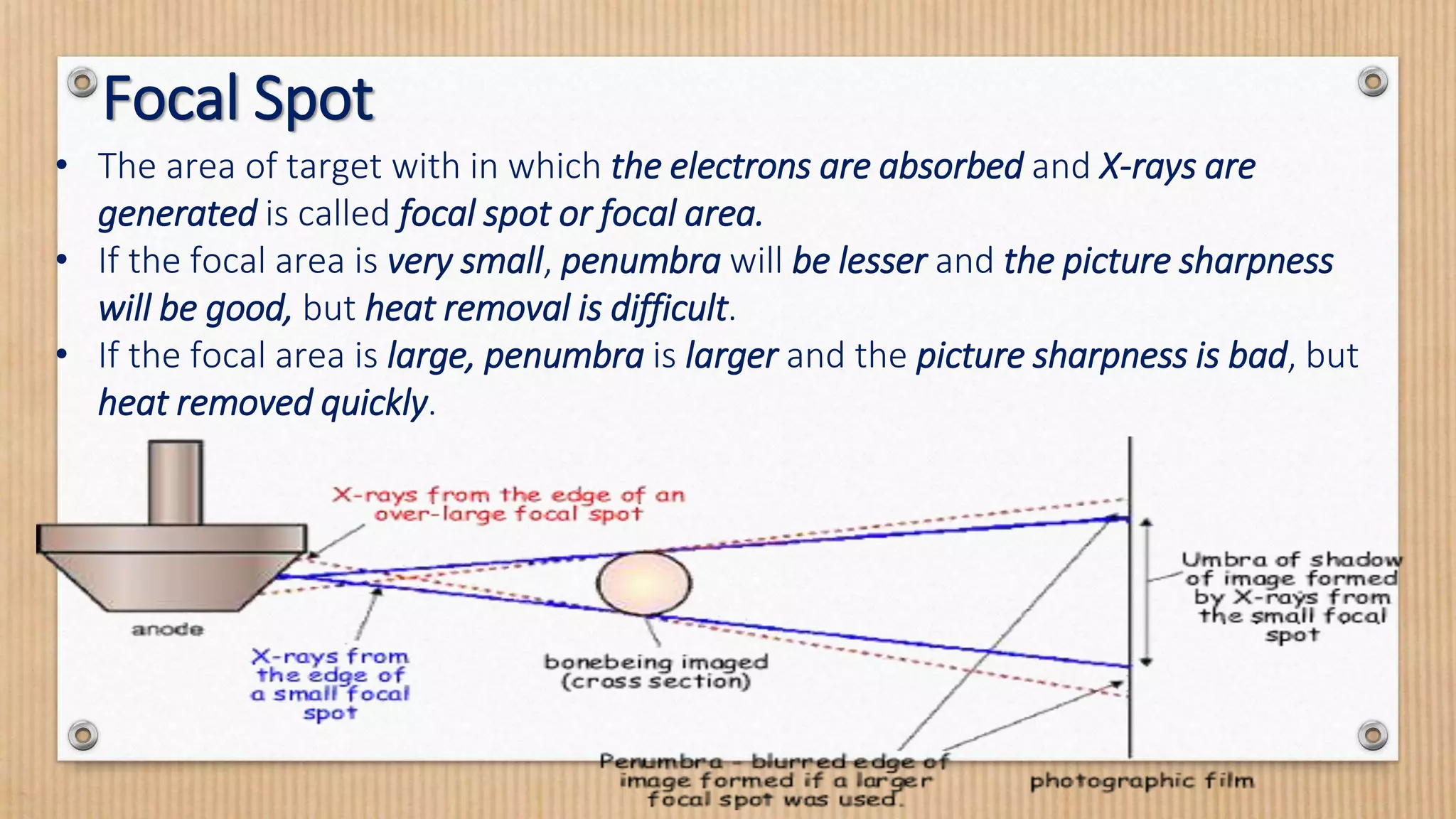 Diagnostic radiography concepts x ray equipment | PPTX