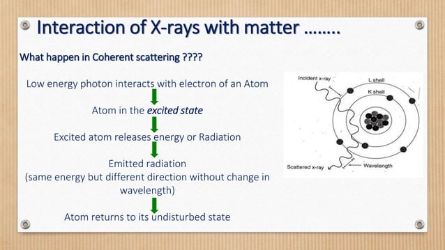 Diagnostic radiography concepts x ray equipment | PPTX