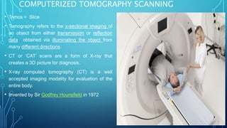 Diagnostic radiography in Ghana | PPTX