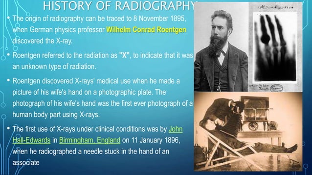 Diagnostic radiography in Ghana | PPTX