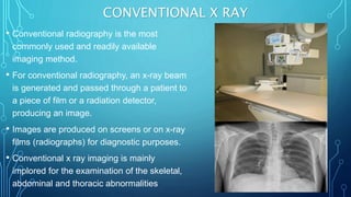 Diagnostic radiography in Ghana | PPTX