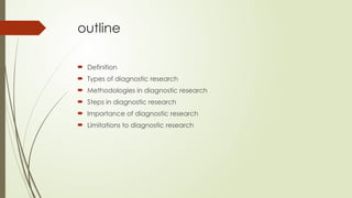 Presentation of Diagnostic research-1.pptx