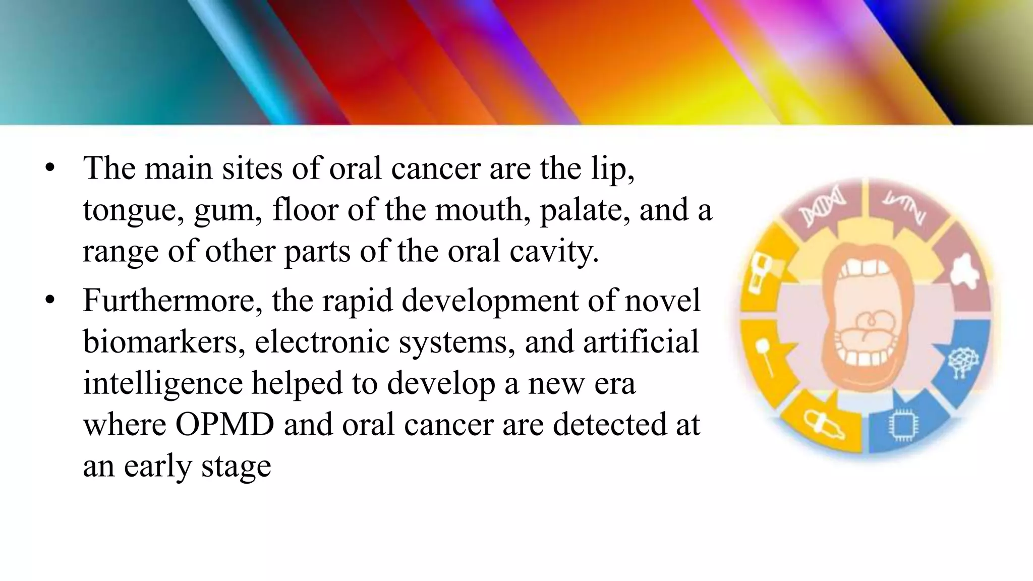 Trends in oral cancer detection | PPTX