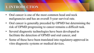 Trends in oral cancer detection | PPTX