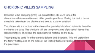 DIAGNOSTICS.pdf GENETIC EVALUATION AND TREATMENT | PDF